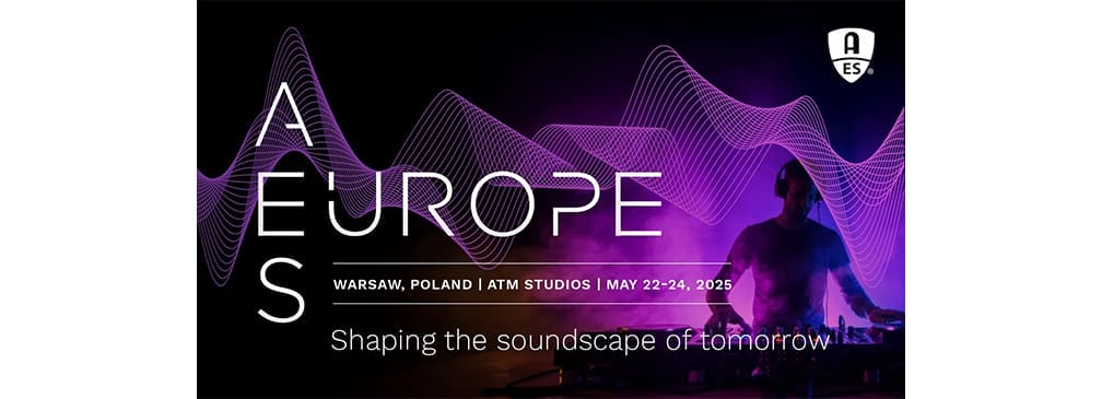 2025 AES European Convention – Audiosteps App