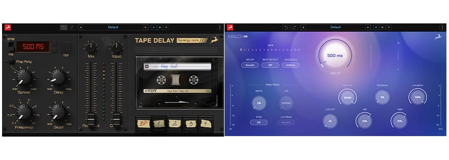 Antelope Audio Tape Delay & Halo: Zwei neue Delay-Plugins für Synergy Core Native – Audiosteps App