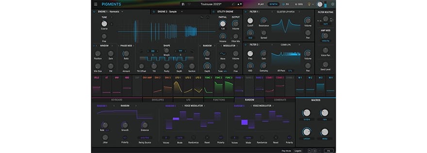 Arturia Pigments 6: Umfassendes Sounddesign mit neuer Modal-Engine ...