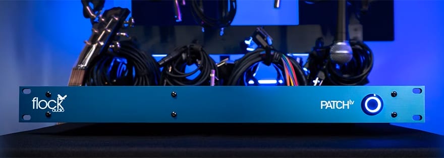 Flock Audio PATCH LV – Audiosteps App