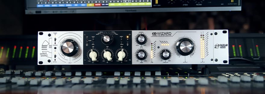 Gainlab Audio Wizard Stereo Valve Saturator – Audiosteps App