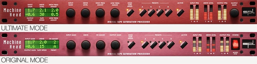 SPL Machine Head – Audiosteps App