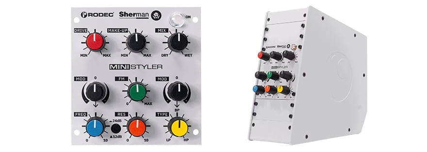 Rodec Ministyler: Sherman-Filterklassiker für die 100er-Serie neu ...