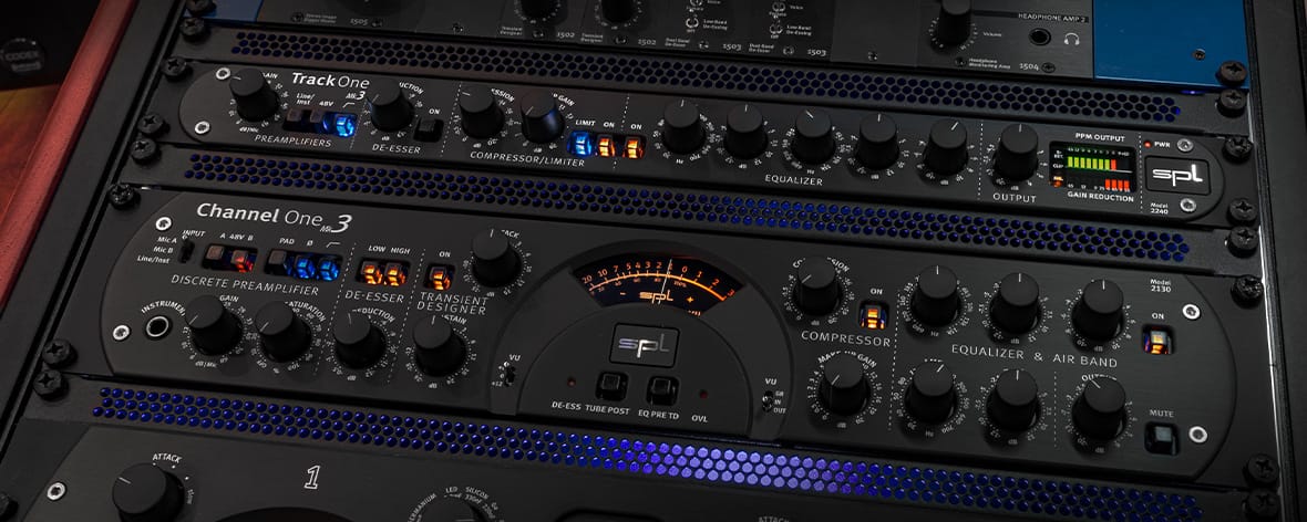 SPL Channel One Mk3 & Track One Mk3 - channel strips with new features ...