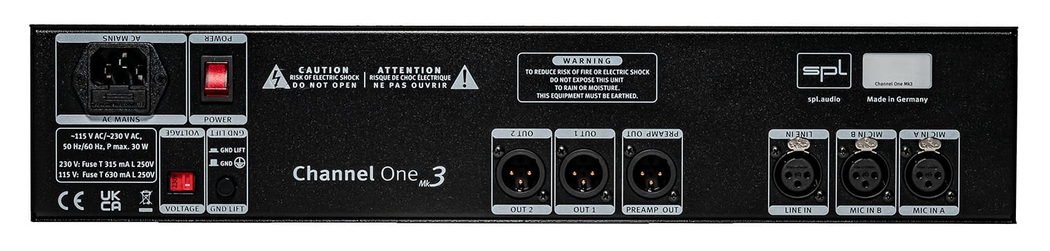 SPL Channel One Mk3 & Track One Mk3 - channel strips with new features ...