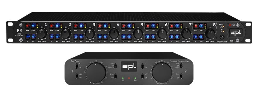 SPL P8 und Pre One – Audiosteps App