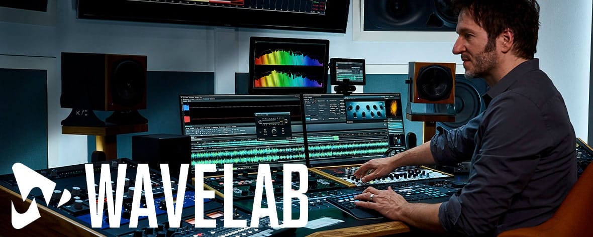 Steinberg publishes WaveLab 12 – Audiosteps App