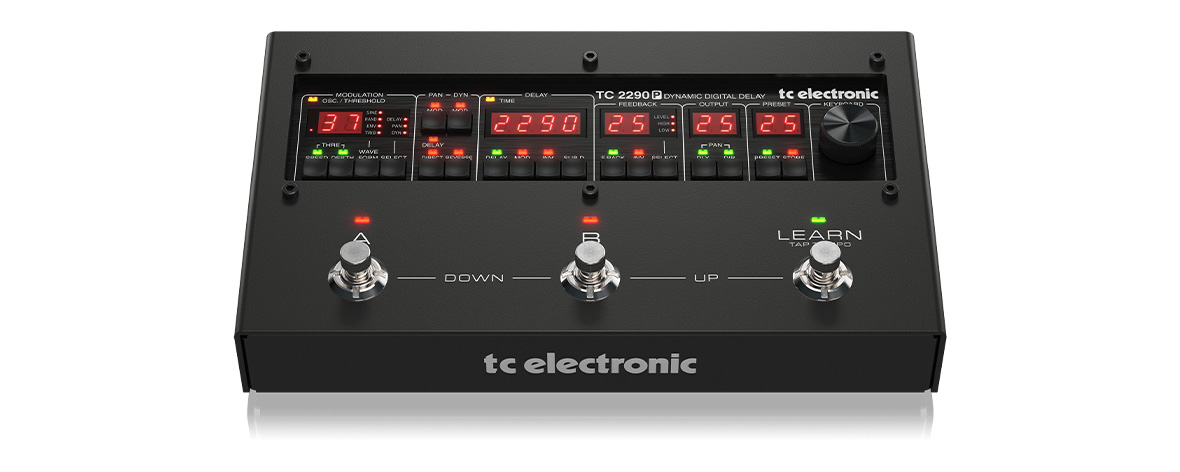 TC Electronic introduces the 2290 P Dynamic Digital Delay - compact ...