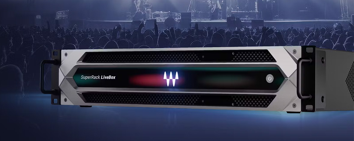 Waves Audio announces SuperRack LiveBox – Audiosteps App