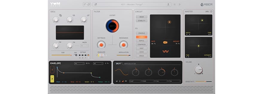 Yum Audio Ember – Audiosteps App