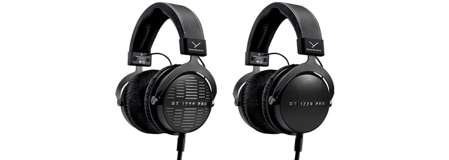 beyerdynamic DT 1770 PRO MKII und DT 1990 PRO MKII Audiosteps App