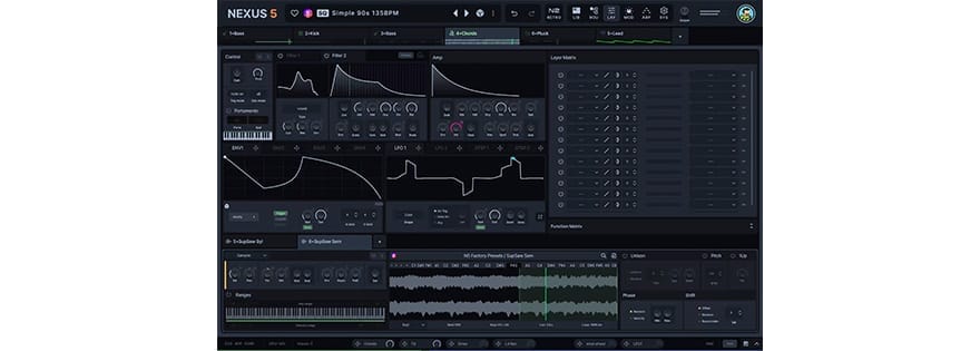 reFX NEXUS5: Der vielseitige Synthesizer für moderne Musikproduktion ...