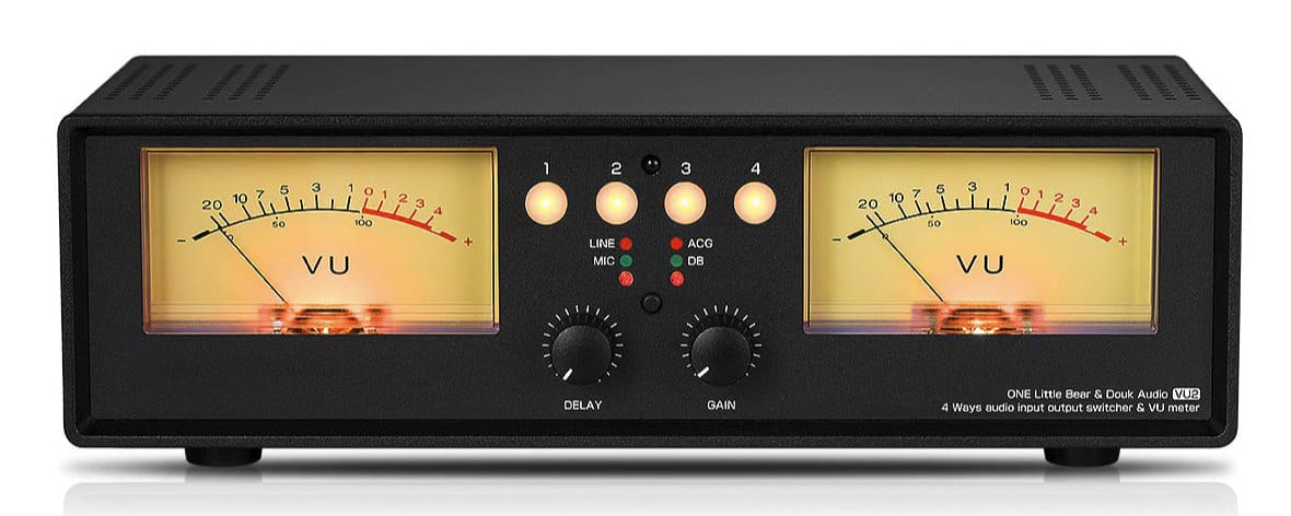 Level measuring in use: The VU Meter – Audiosteps App